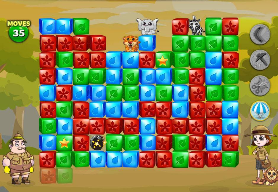 Safari Escape - Nossos Jogos