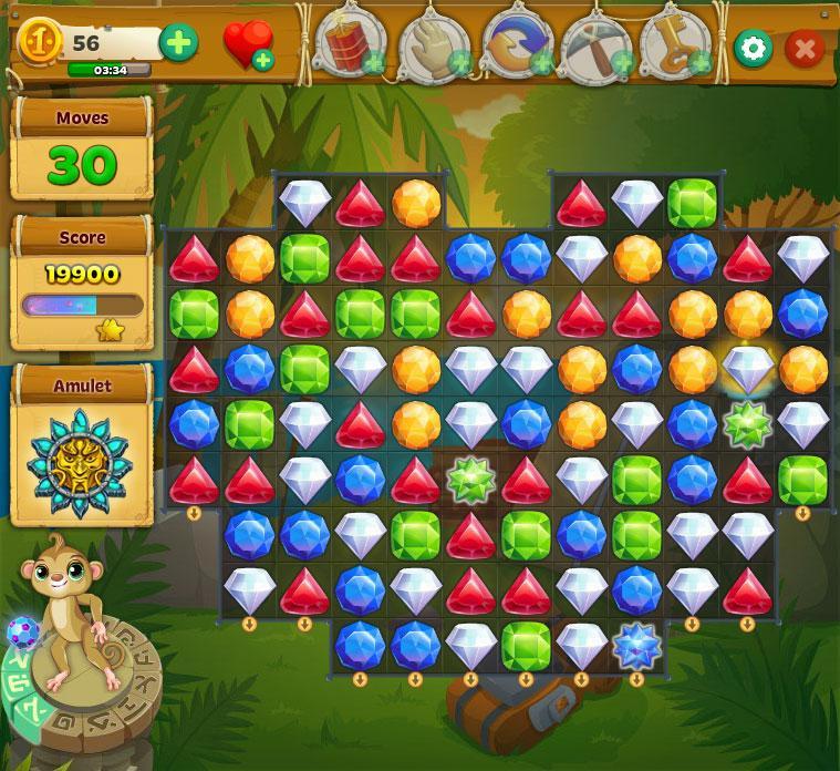 Crystal Island - Nossos Jogos