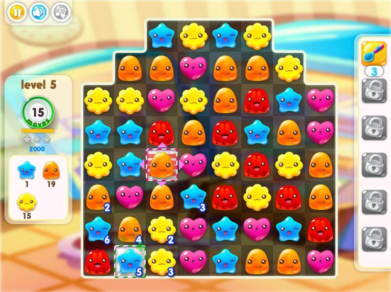 Jelly Mania - Nossos Jogos
