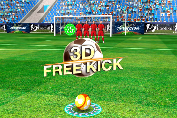 3D Free Kick - Nossos Jogos
