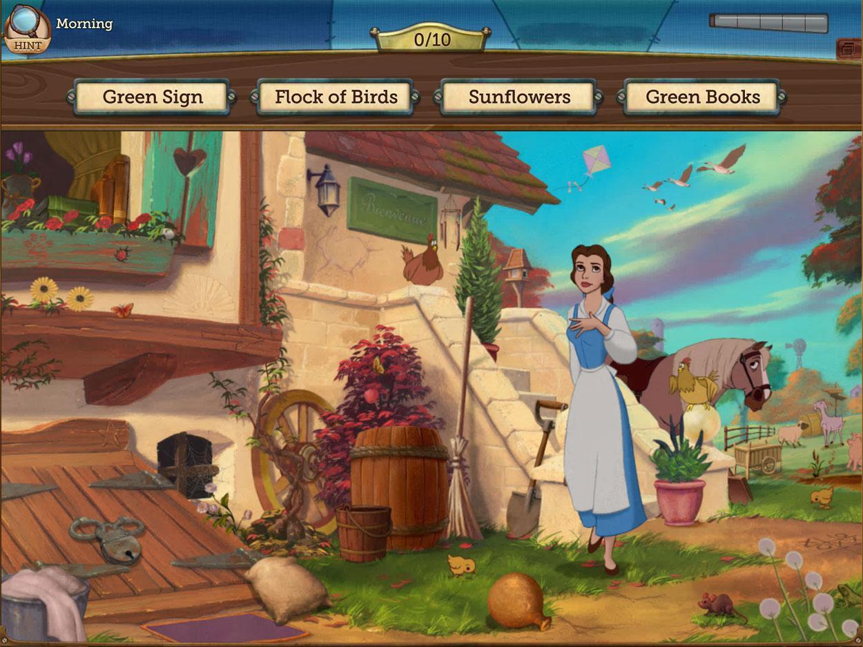 Disney Hidden Worlds - Objets Cachés Jeux