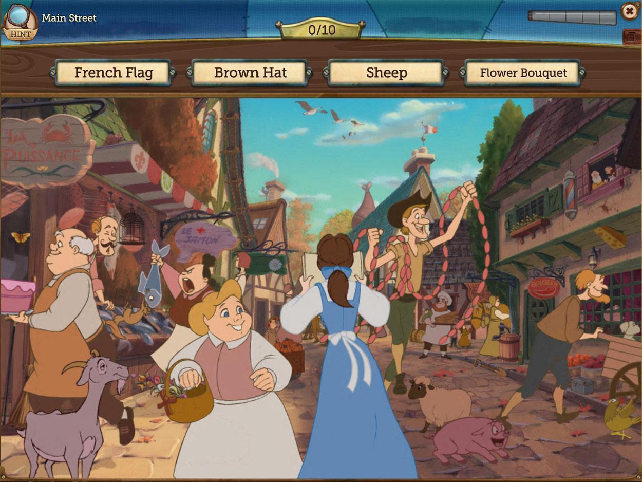 Disney Hidden Worlds - Objets Cachés Jeux