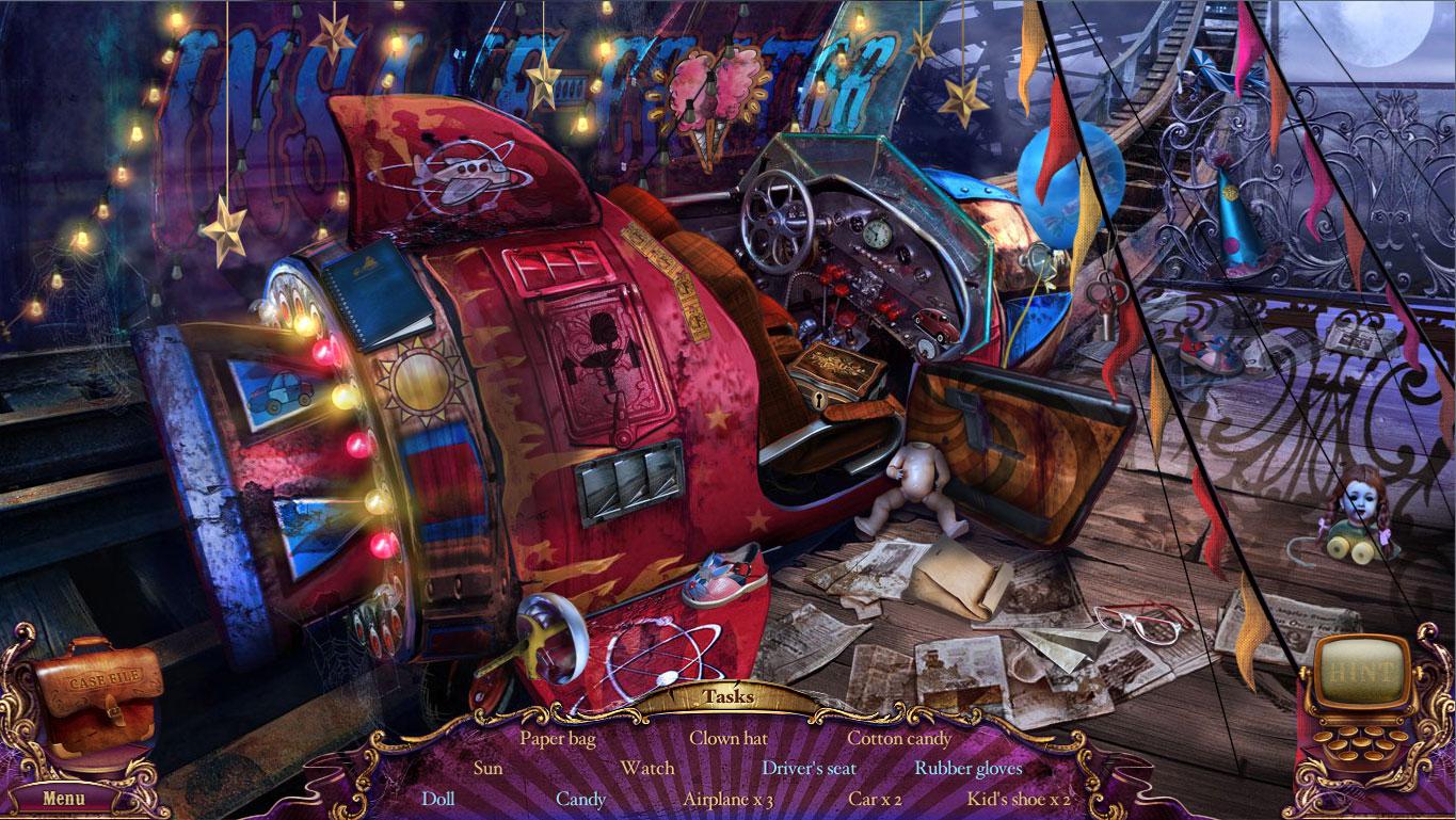 Mystery Case Files: Fate’s Carnival - Objets Cachés Jeux