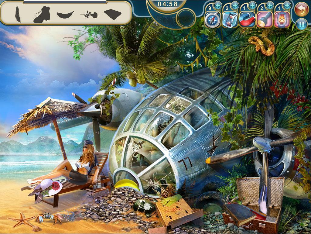 Found: A Hidden Object Adventure - Objets Cachés Jeux