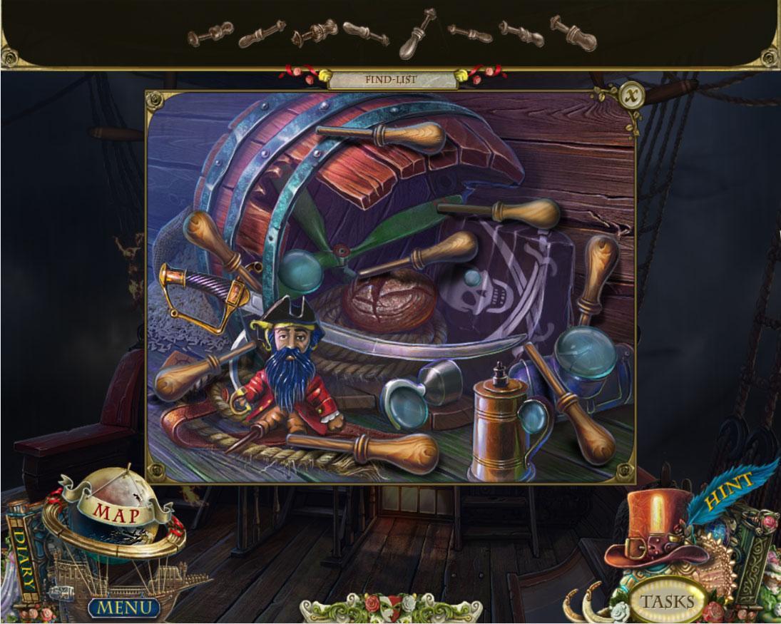 Puppet Show: Lightning Strikes - Objets Cachés Jeux