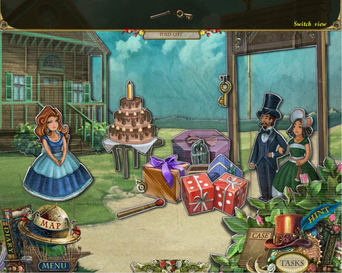 Puppet Show: Lightning Strikes - Objets Cachés Jeux