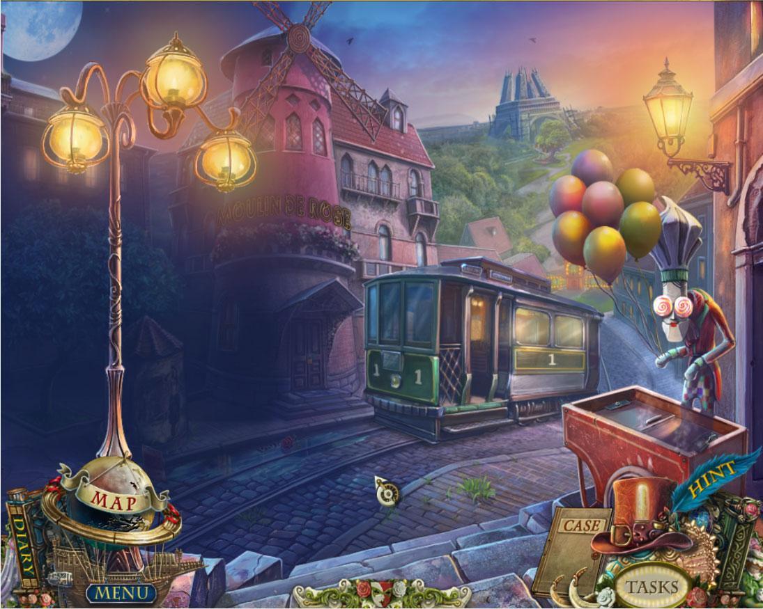 Puppet Show: Lightning Strikes - Objets Cachés Jeux