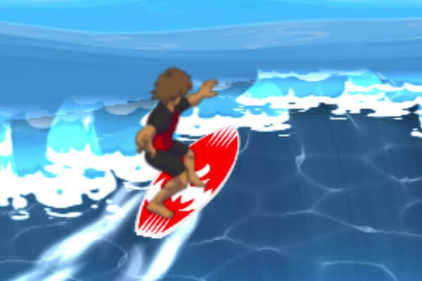 Summer Sports - Surfing Hero - Olympic Sport Games