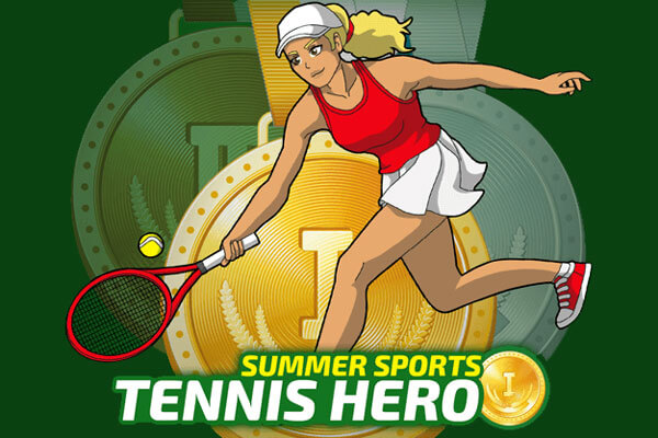 Tennis Hero - Olympic Sport Games