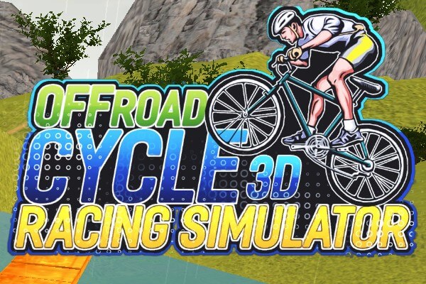 Offroad Cycle 3D Racing Simulator - Olympic Sport Games