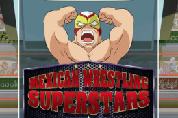 Mexican Wrestler Superstars - Olympic Sport Games
