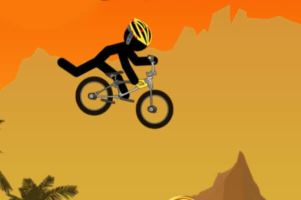 Stickman Bike: Pro Ride - Olympic Sport Games
