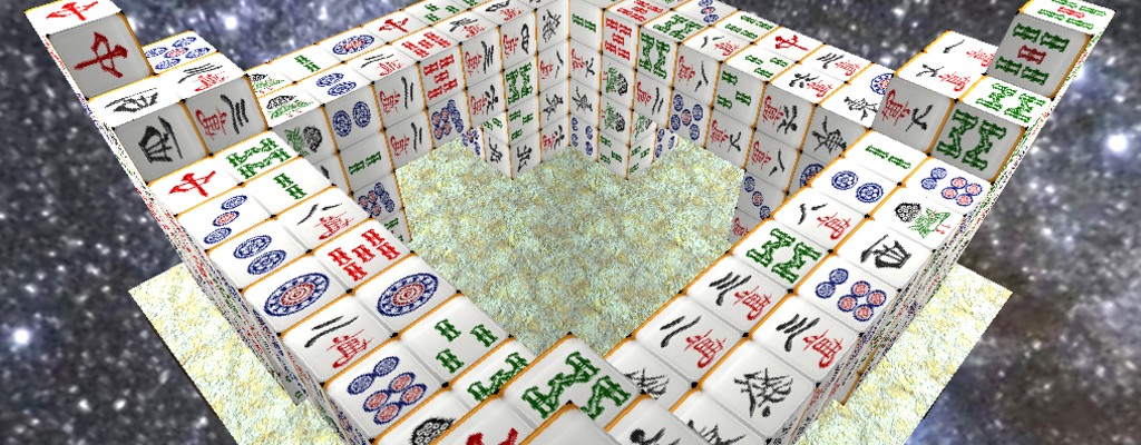 Is Mahjong Solitaire Harder to Solve in 3D? | Online Mahjong