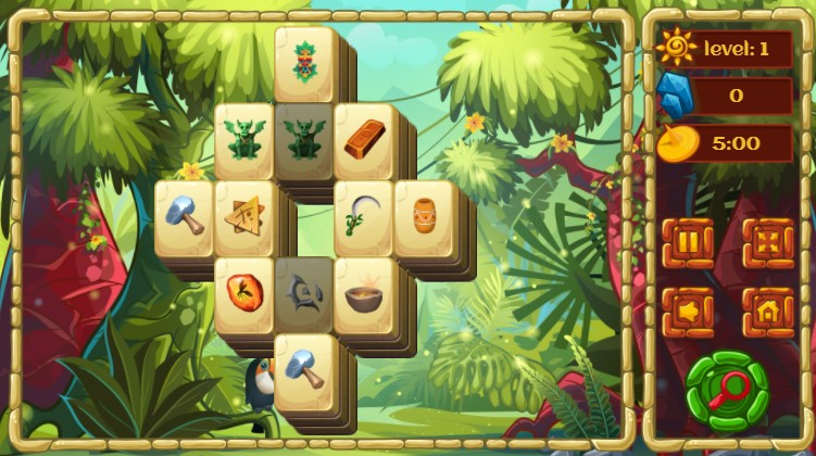 Mayan Mystery - Solitaire Mahjong - Online Mahjong