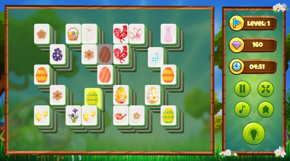Festive Spring Mahjong - Online Mahjong