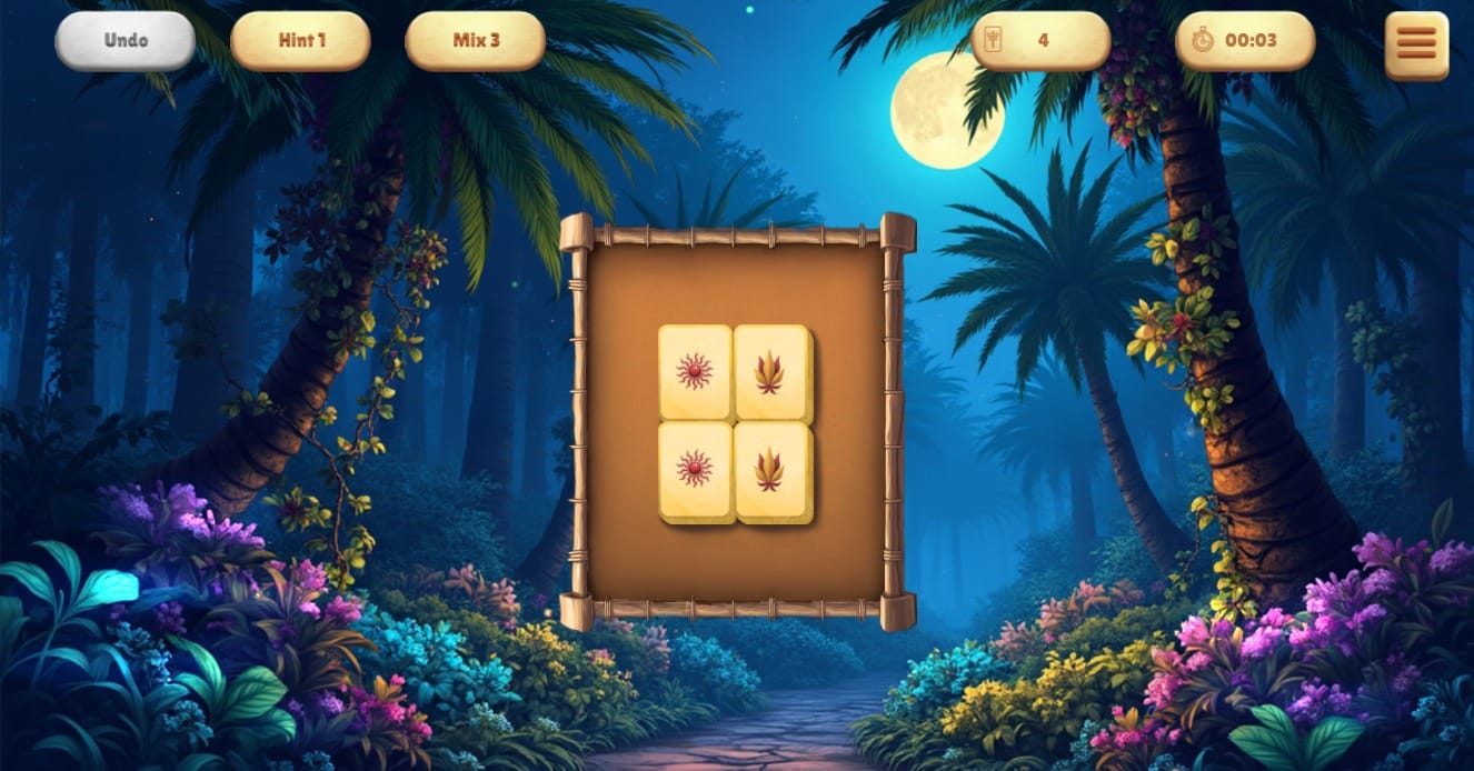 Tropical Wilds Mahjong - Online Mahjong