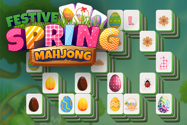 Festive Spring Mahjong - Online Mahjong