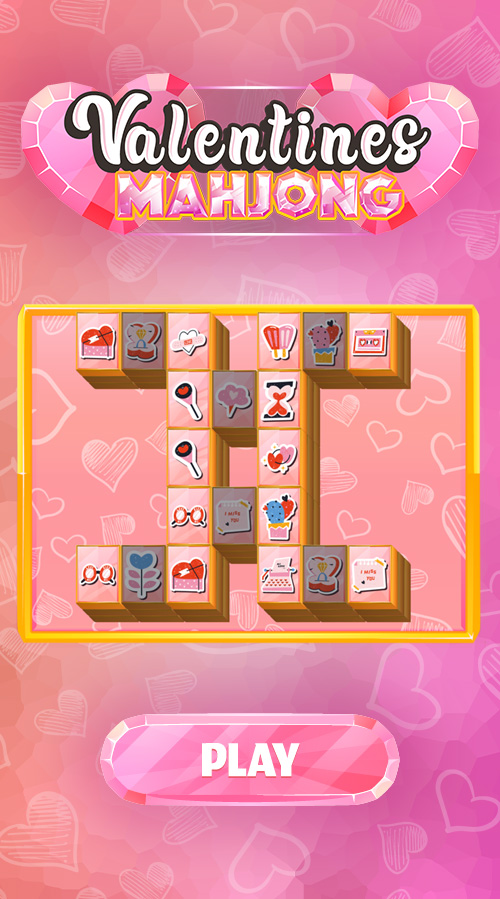 Valentine's Mahjong - Online Mahjong