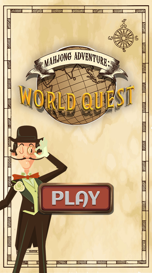 Mahjong Adventure: World Quest - Online Mahjong