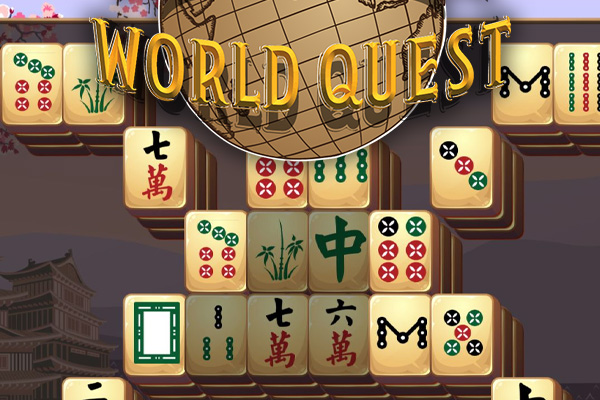 Mahjong Adventure: World Quest - Online Mahjong
