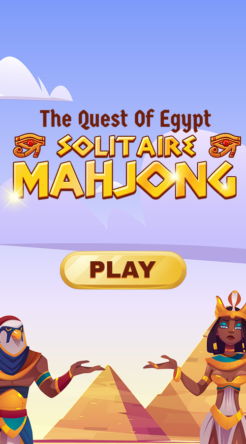The Quest Of Egypt - Online Mahjong