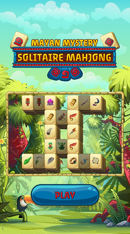 Mayan Mystery - Solitaire Mahjong - Online Mahjong
