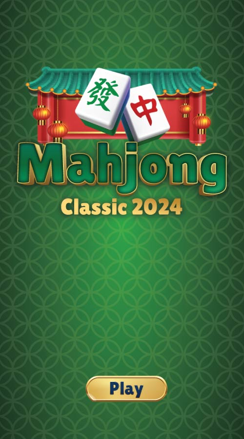 Classic Mahjong 2024 - Online Mahjong
