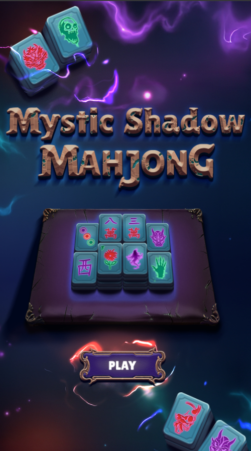 Mystic Shadow Mahjong - Online Mahjong