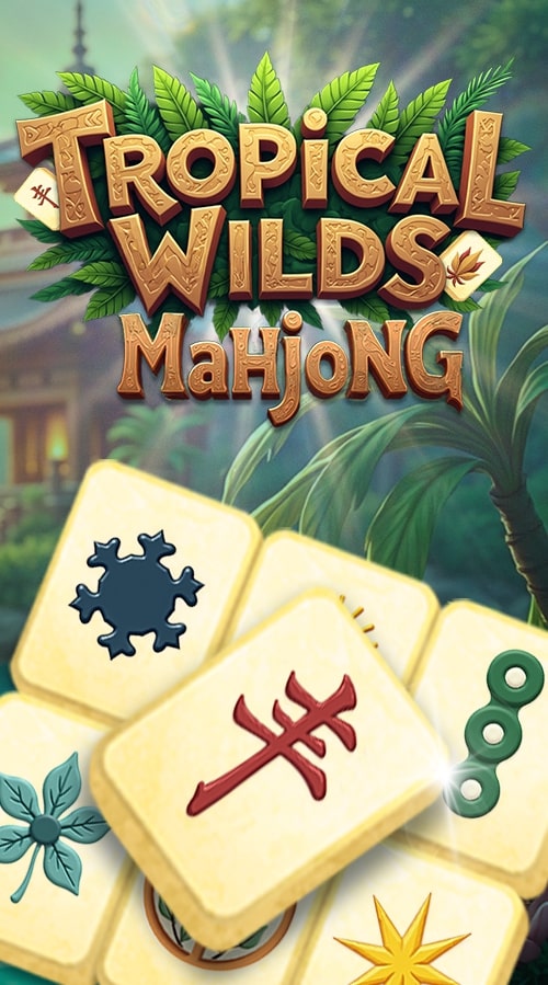 Tropical Wilds Mahjong - Online Mahjong