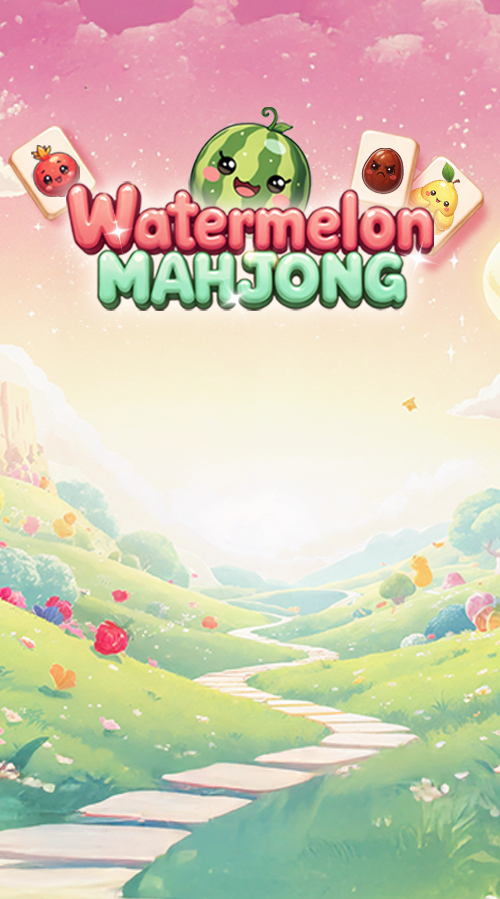 Watermelon Mahjong - Online Mahjong