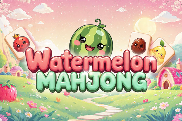 Watermelon Mahjong - Online Mahjong