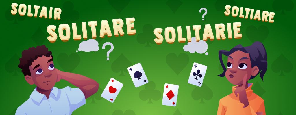 Common Misspellings of Solitaire | Online Solitaire