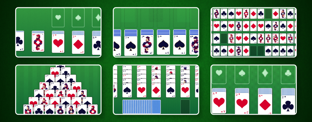Different Type of Solitaire Games | Online Solitaire