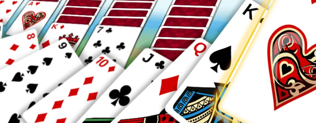 Playing Solitaire with Two Decks of Cards: Double Solitaire Article ...