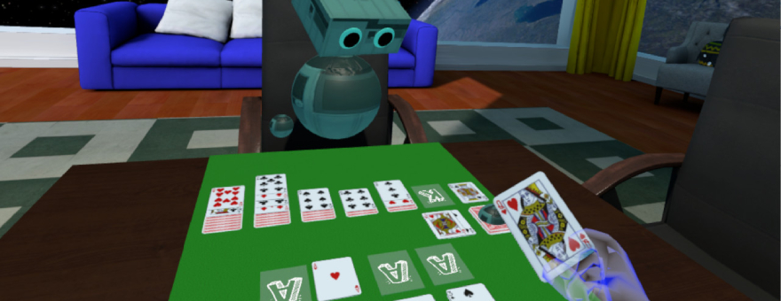 A New Kind of Multiplayer Solitaire: Power Solitaire VR | Online Solitaire