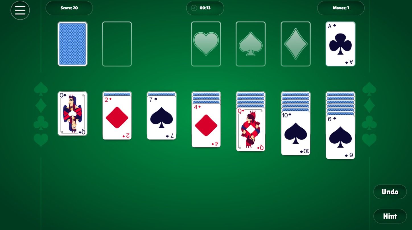 Solitaire Deluxe Edition - Online Solitaire
