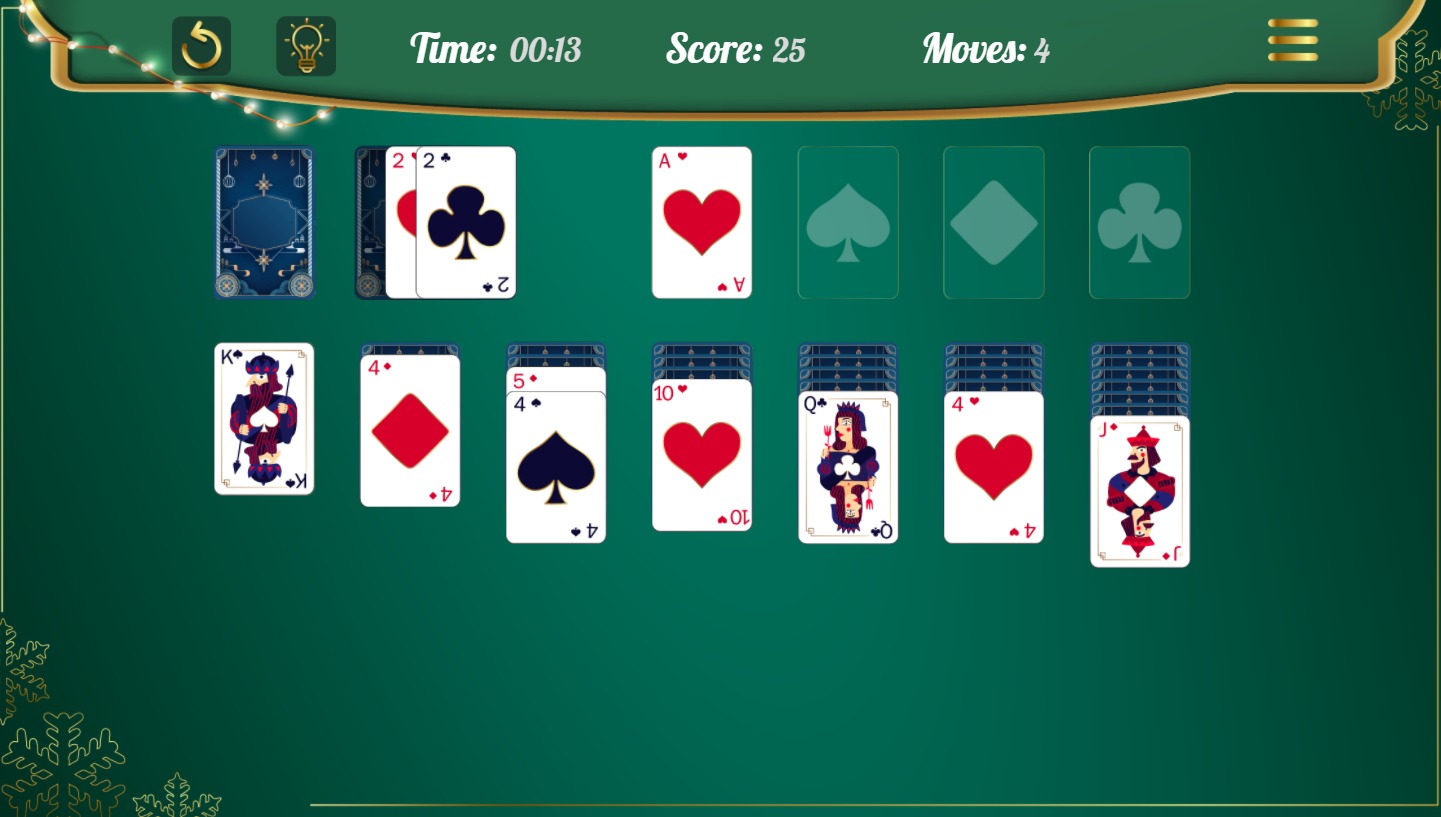 Xmas Solitaire - Online Solitaire