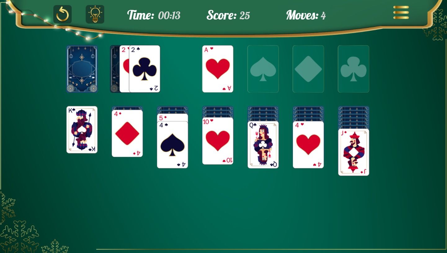 Xmas Solitaire - Online Solitaire