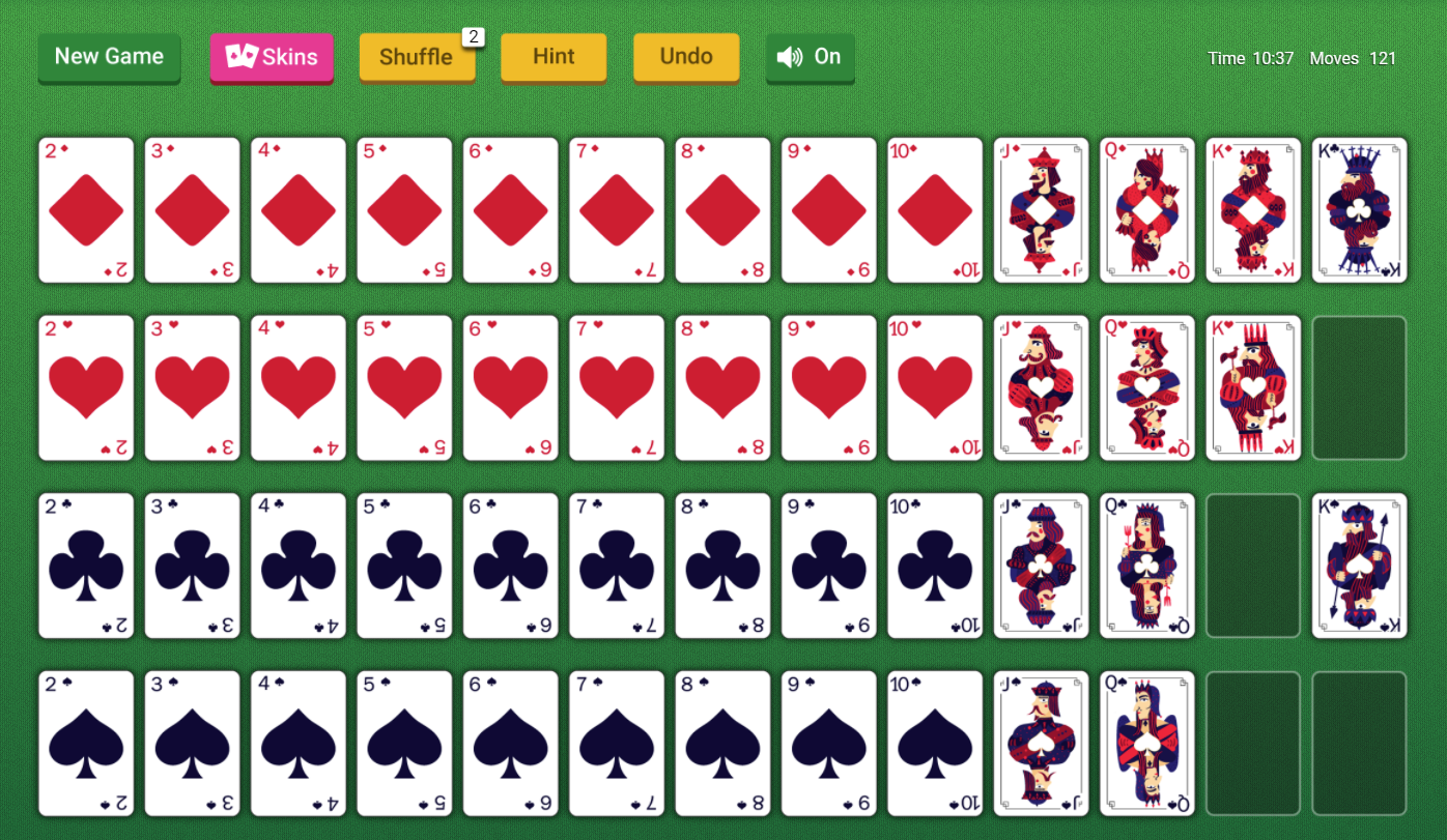 Online Addiction Solitaire - Online Solitaire