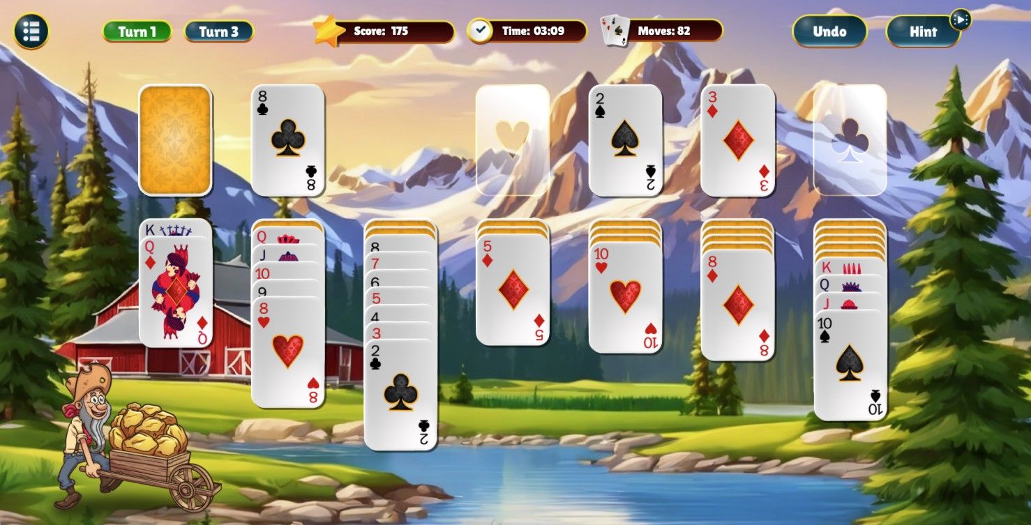 Klondike Solitaire - Online Solitaire