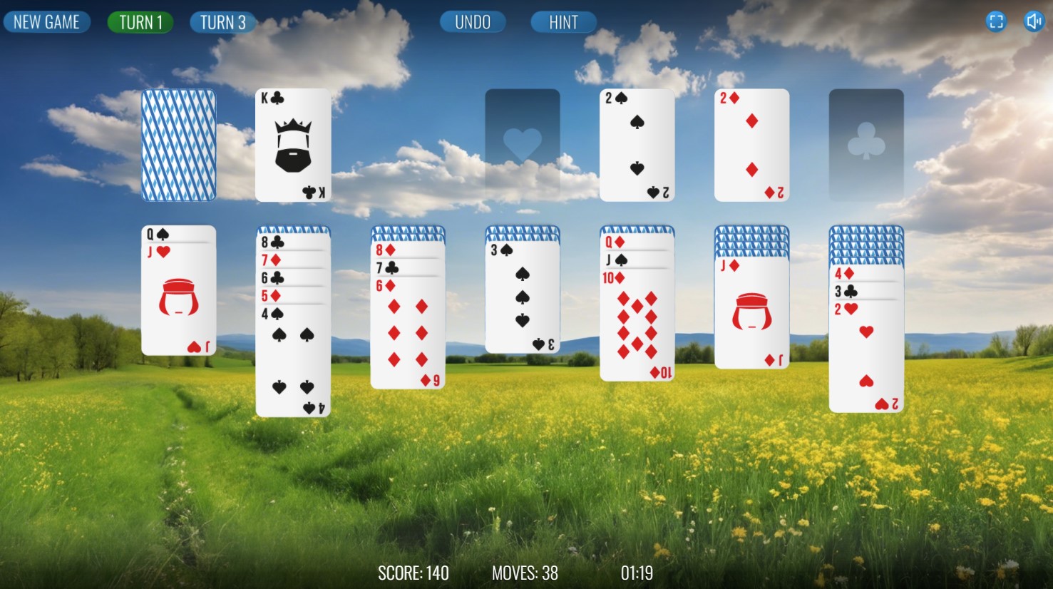 Solitaire Bless - Online Solitaire