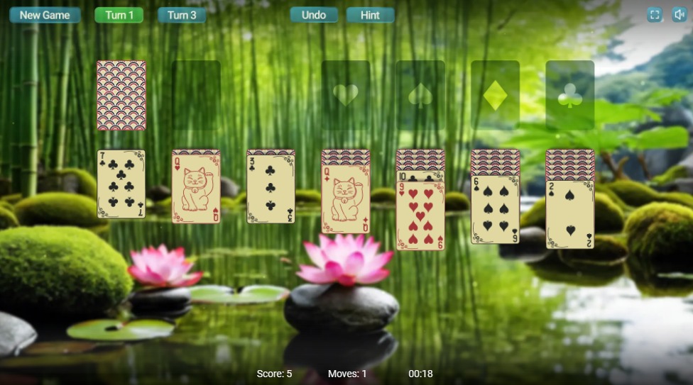 Zen Solitaire - Online Solitaire