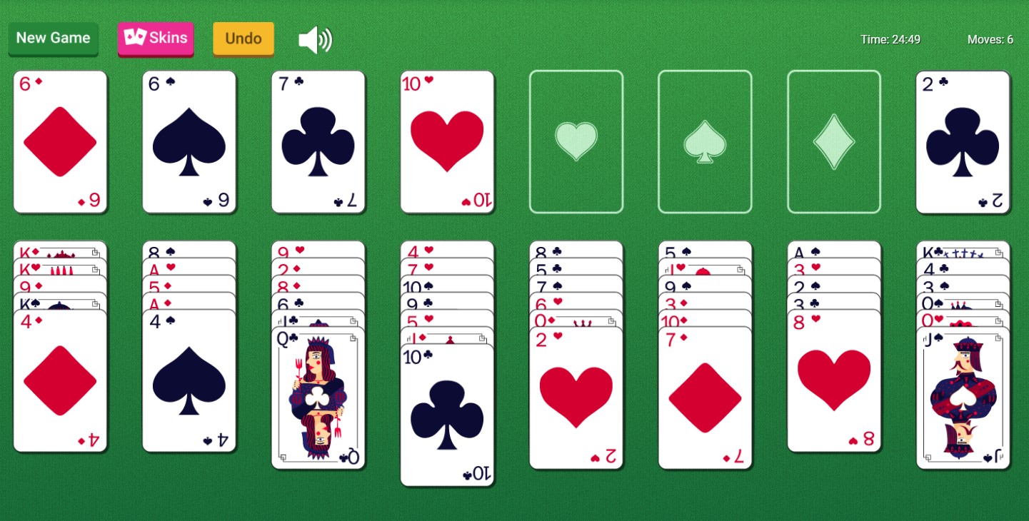 Online Freecell - Online Solitaire
