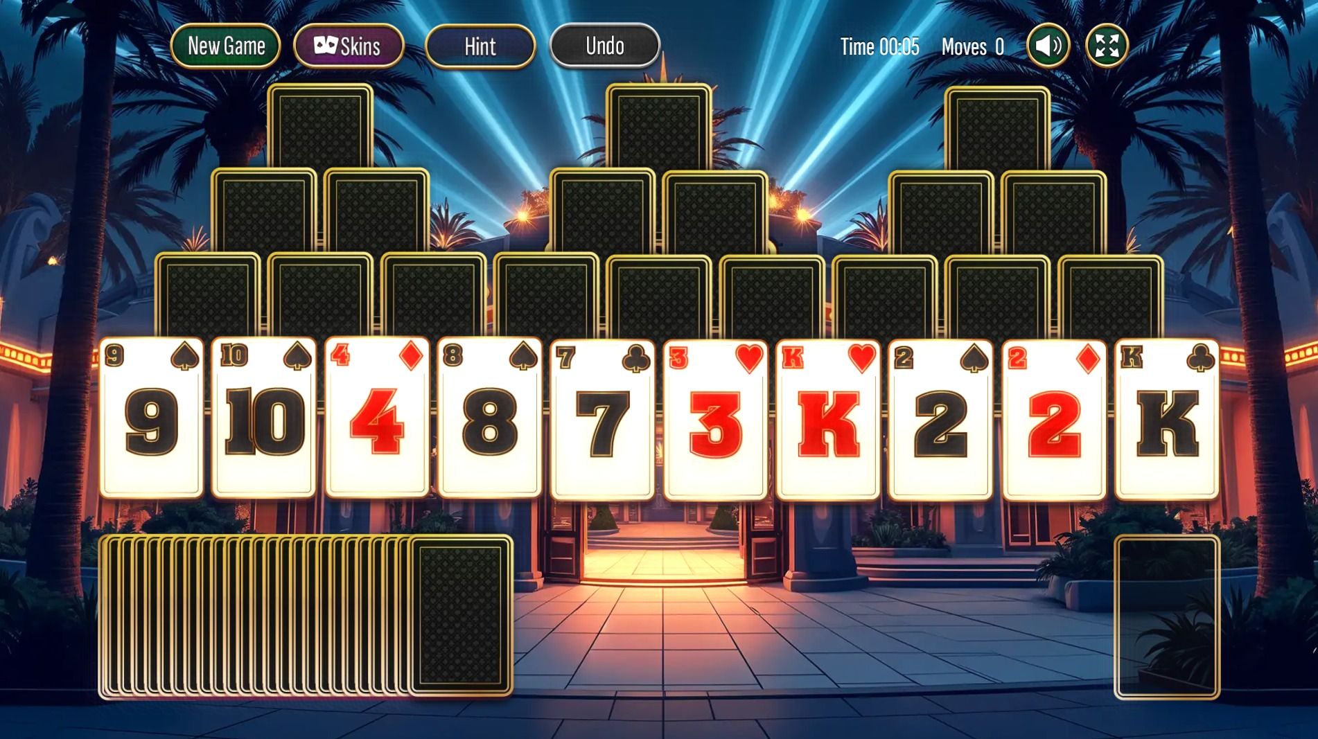 TriPeaks Vegas Royale - Online Solitaire