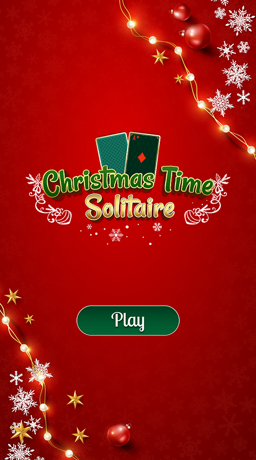 Christmas Time Solitaire - Online Solitaire