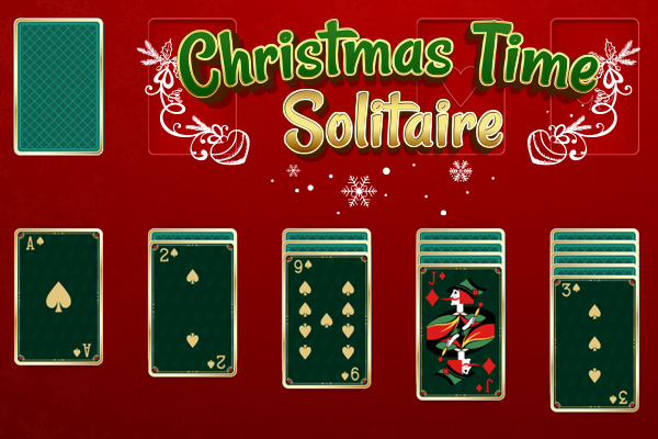 Christmas Time Solitaire - Online Solitaire