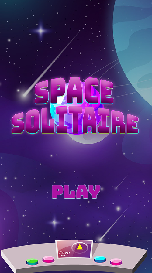Space Solitaire - Online Solitaire