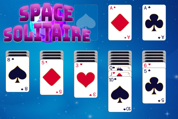 Space Solitaire - Online Solitaire