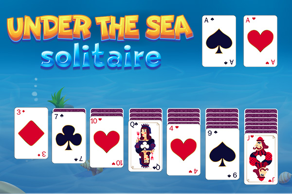 Under The Sea Solitaire - Online Solitaire