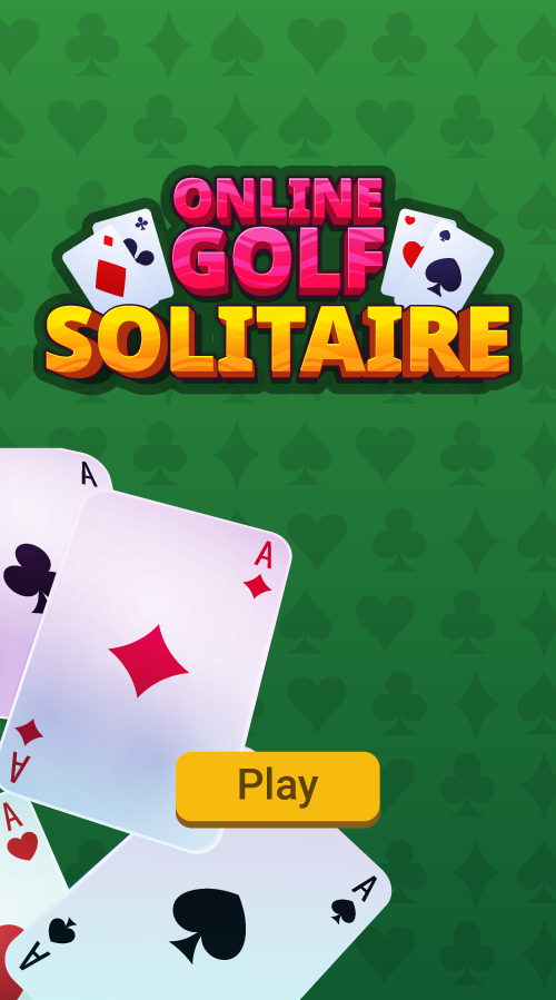 Online Golf Solitaire - Online Solitaire
